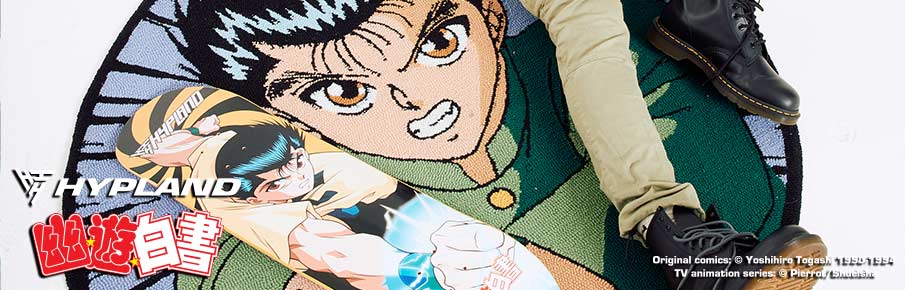 HYPLAND X YU YU HAKUSHO COLLECTION – Hypland
