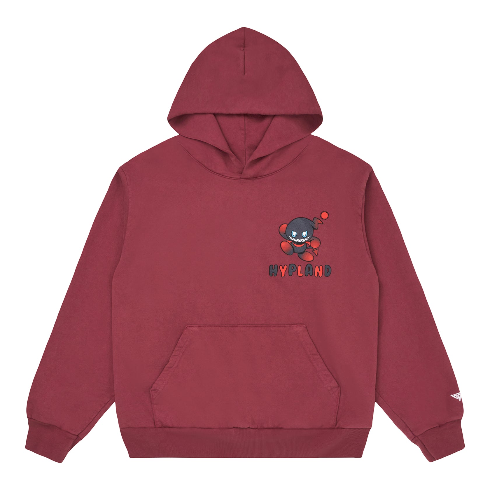 SONIC EVIL CHAO HOODIE (BURGUNDY) – Hypland