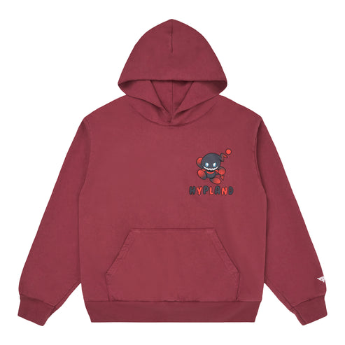 SONIC EVIL CHAO HOODIE (BURGUNDY) – Hypland