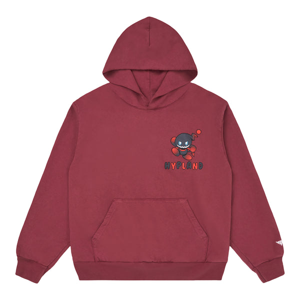 SONIC EVIL CHAO HOODIE (BURGUNDY) – Hypland