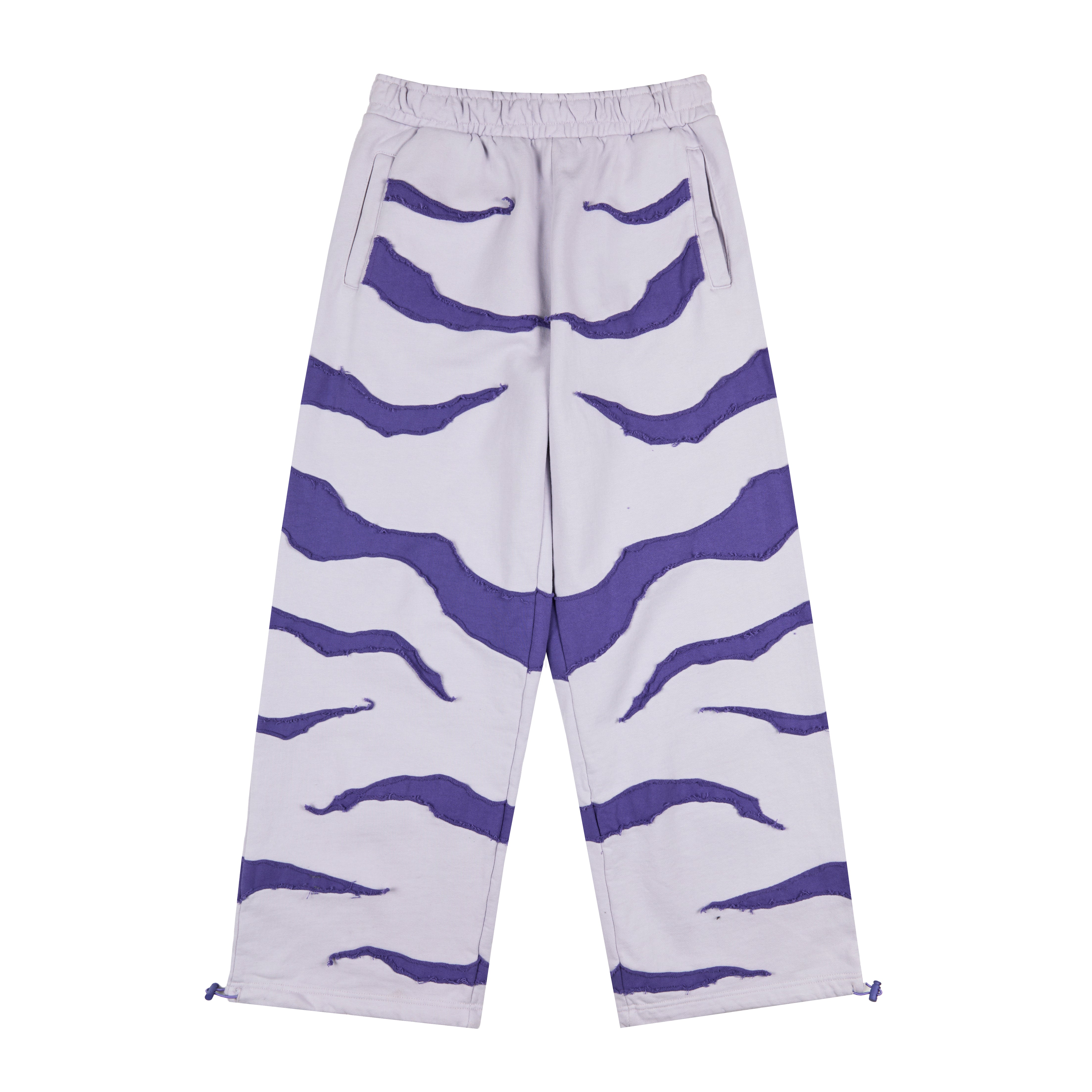 DIGIMON GARURUMON SWEAT PANTS (GREY/BLUE) *PRE ORDER* – Hypland