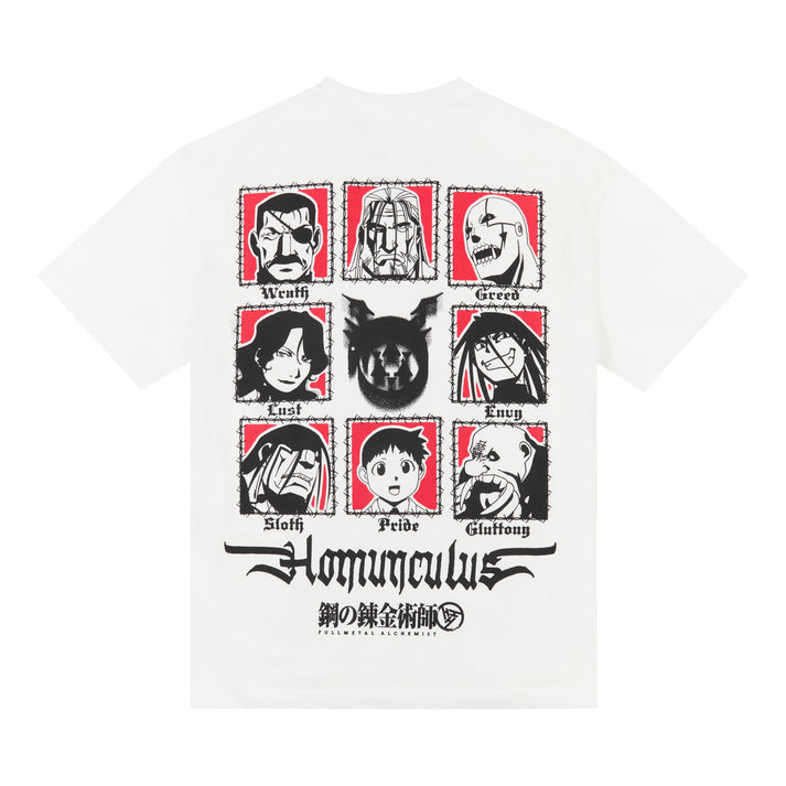 FMAB SINS SHIRT (WHITE) *PRE ORDER* – Hypland