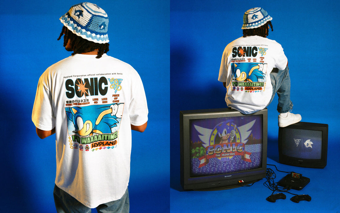 HYPLAND X SONIC THE HEDGEHOG – Hypland
