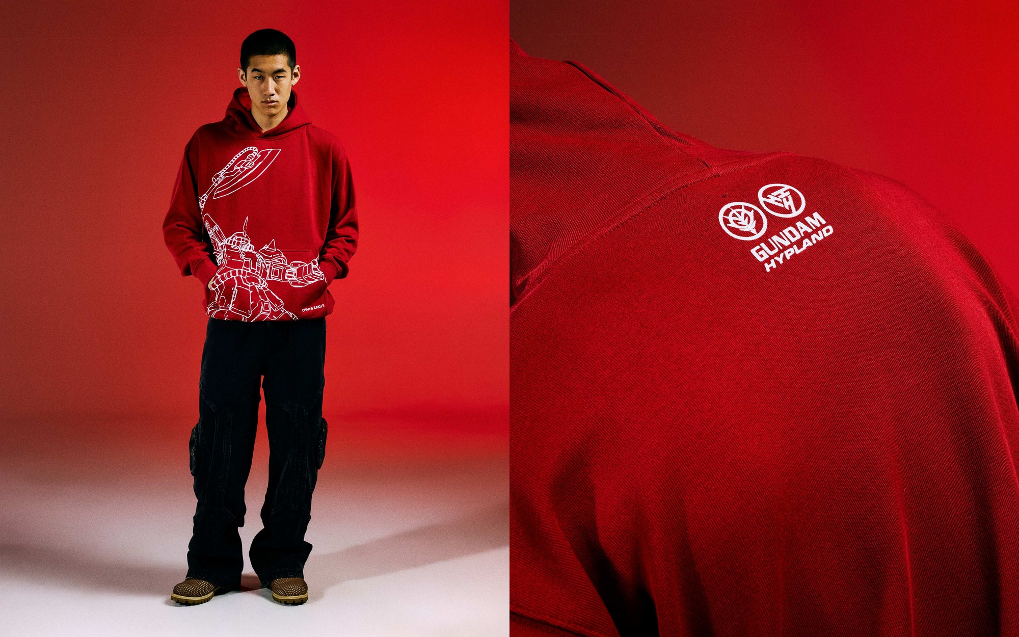 HYPLAND X GUNDAM – Hypland
