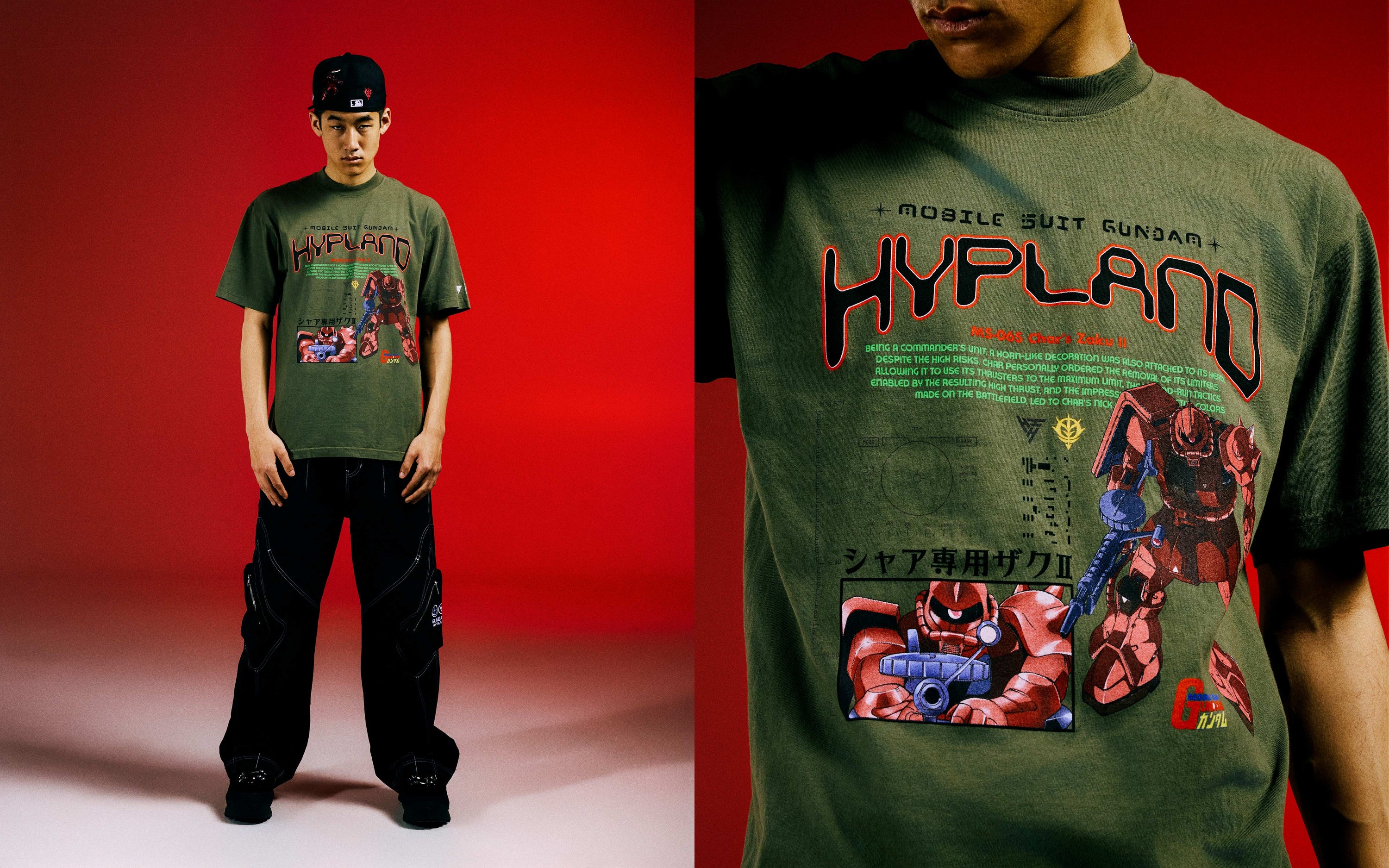 HYPLAND X GUNDAM – Hypland