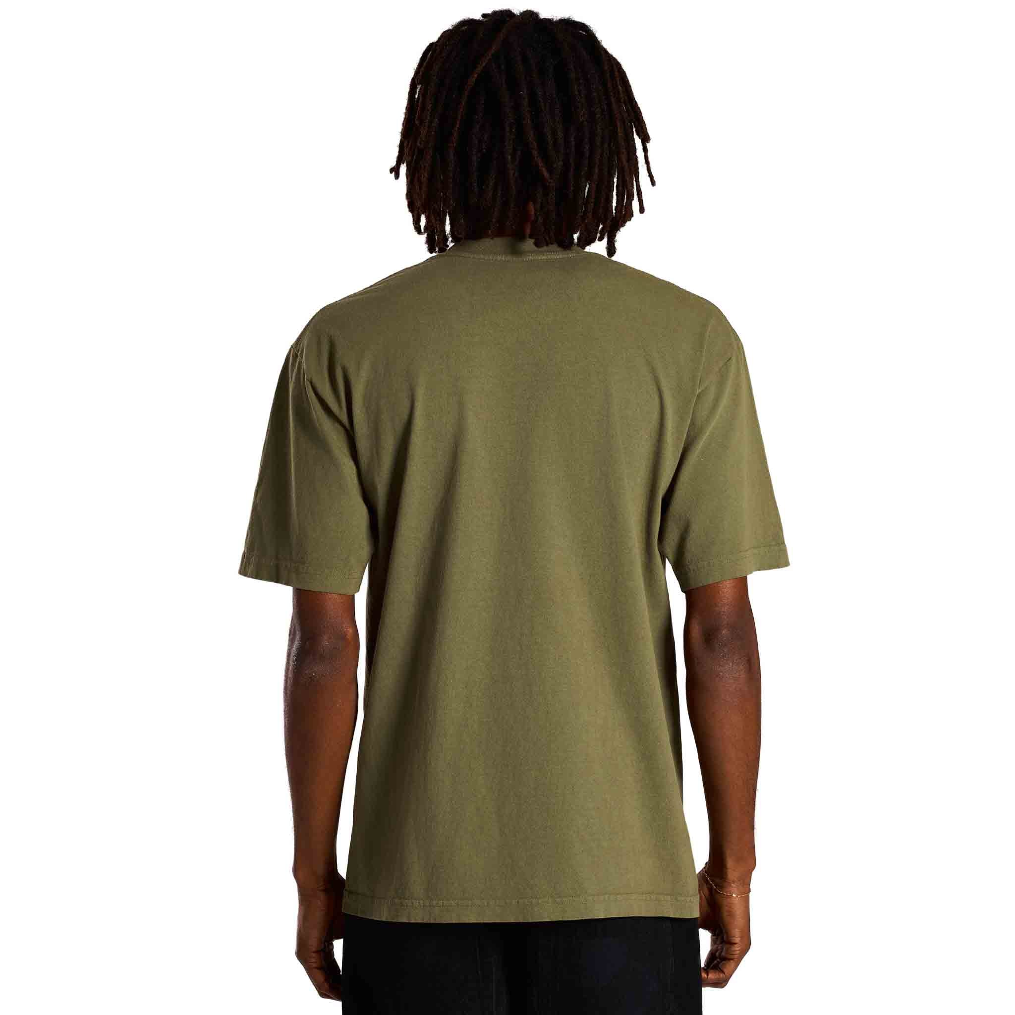 JUNJI ITO DISTRACTIONS SHIRT (ARMY) – Hypland