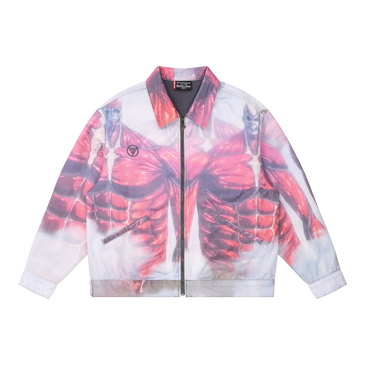 AOT RUMBLE WORK JACKET (MULTI) – Hypland