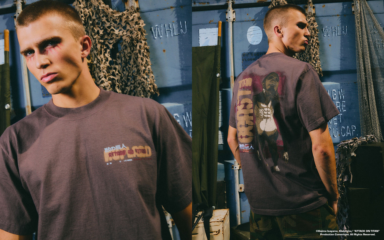 HYPLAND X ATTACK ON TITAN – Hypland