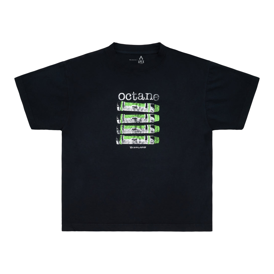 APEX OCTANE STIM SHIRT (BLACK) – Hypland