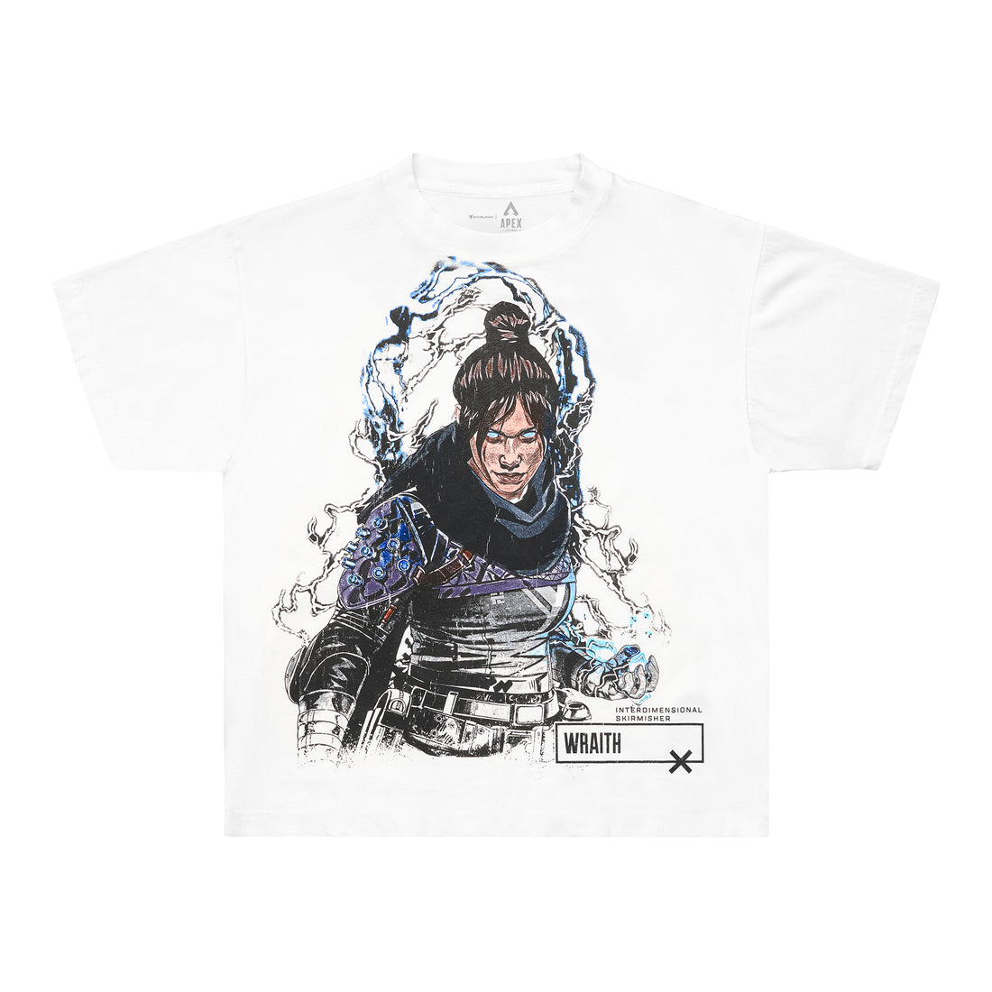 APEX WRAITH THUNDER SHIRT (WHITE) – Hypland