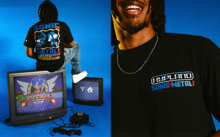 HYPLAND X SONIC THE HEDGEHOG – Hypland