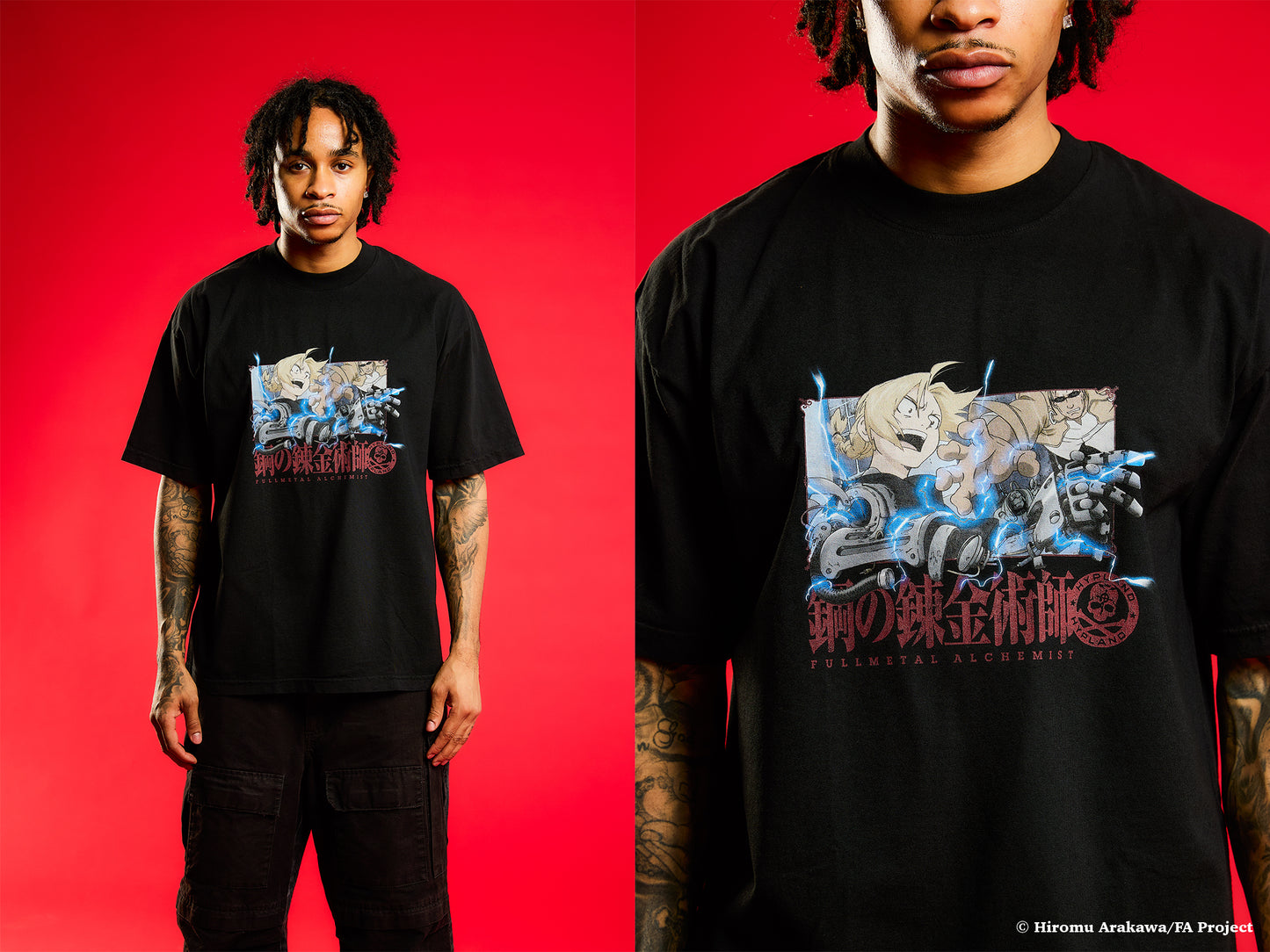 FMAB CHASE SHIRT (BLACK) – Hypland