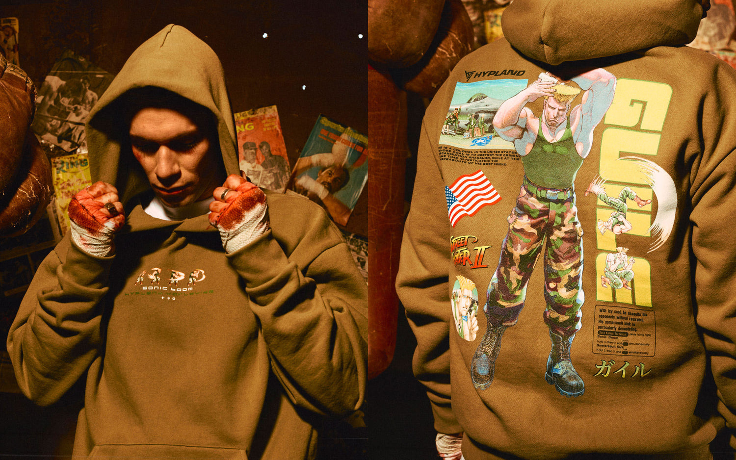 HYPLAND X STREET FIGHTER – Hypland