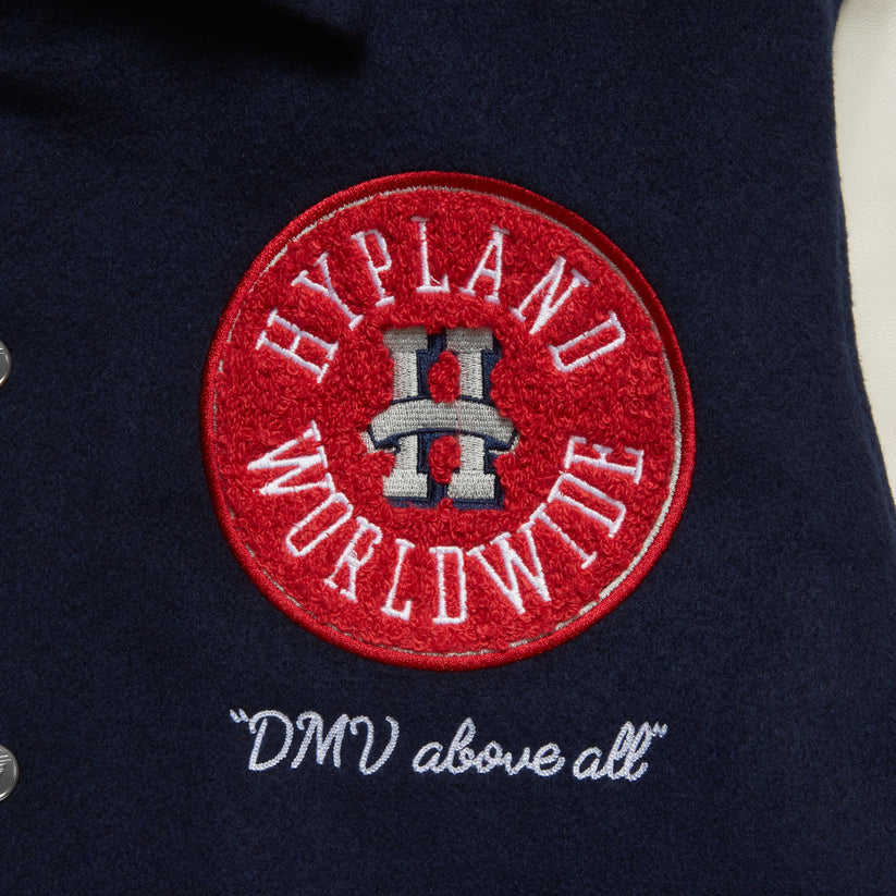 NBA WASHINGTON WIZARDS VARSITY JACKET (NAVY) – Hypland